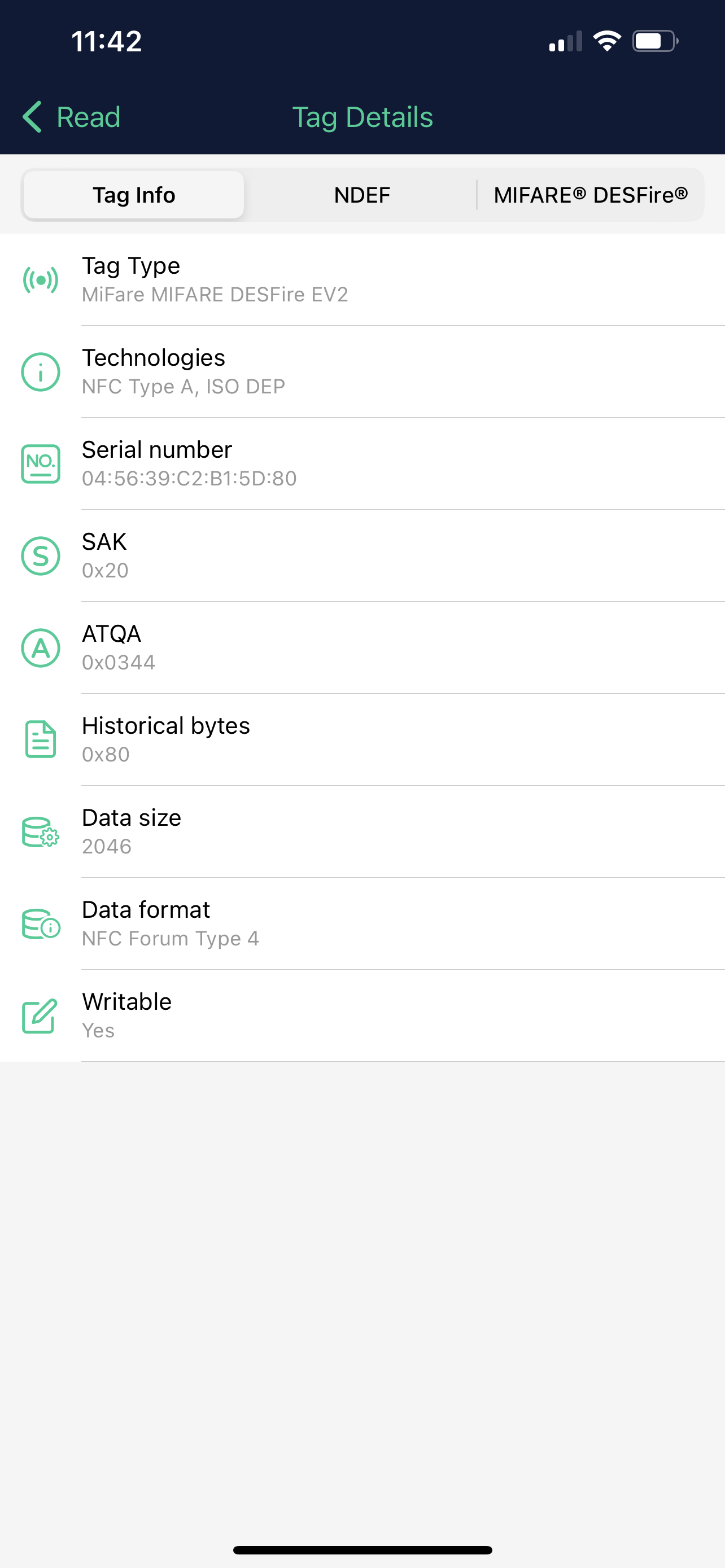 RFID iOS Demo-App release from CoreWillSoft!
