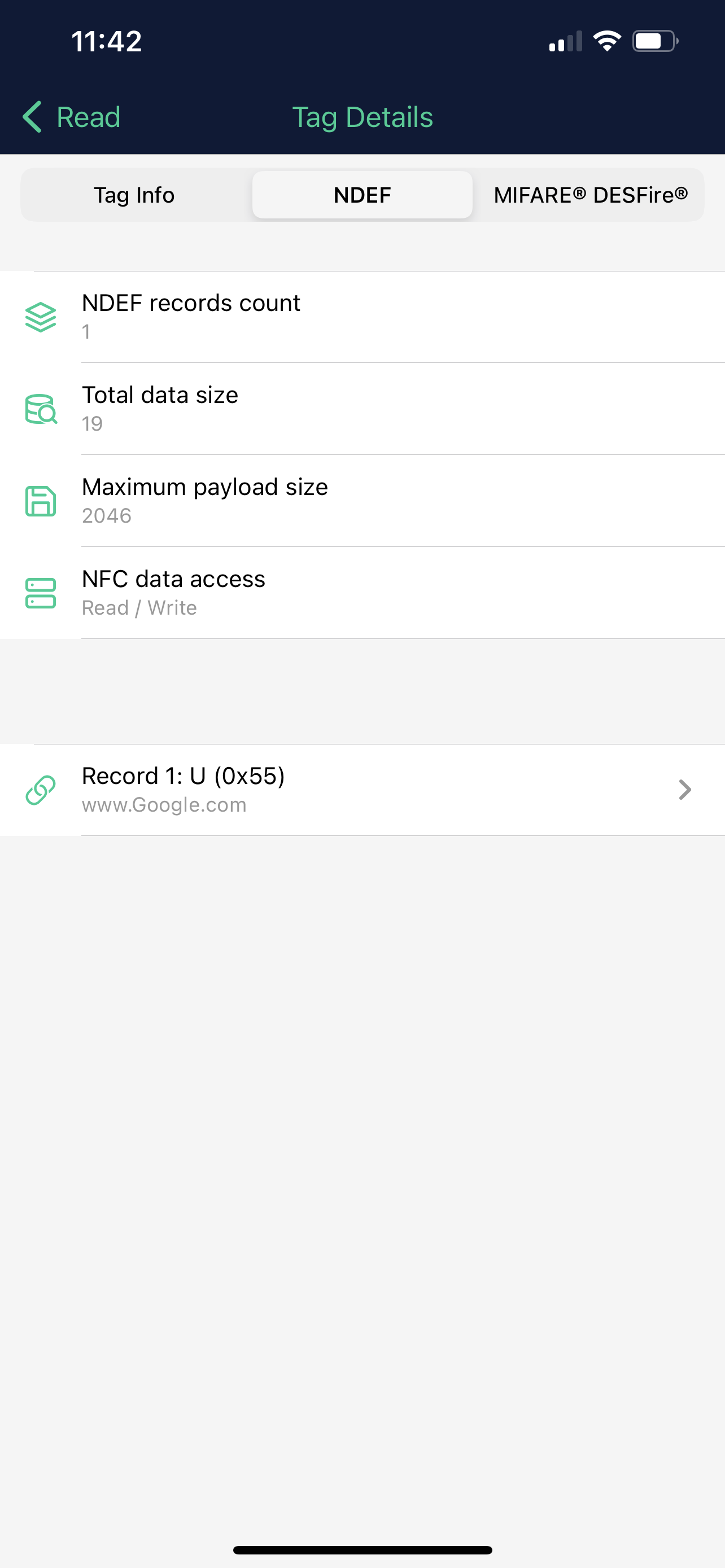 RFID iOS Demo-App release from CoreWillSoft!